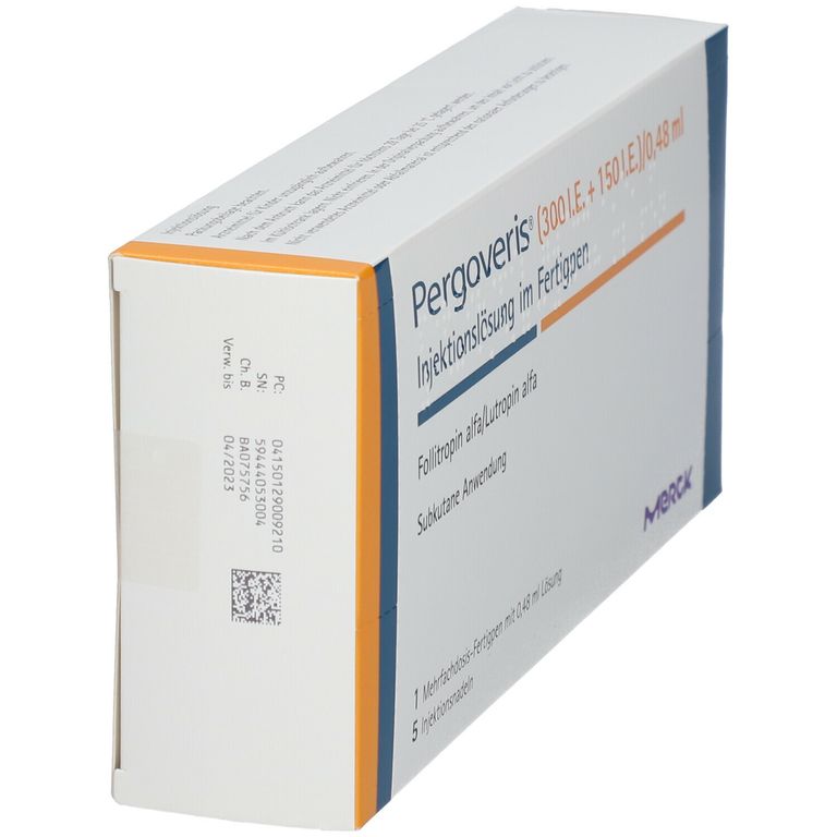 Pergoveris® (300 I.E. + 150 I.E.)/0,48 ml 1 St mit dem E-Rezept kaufen ...