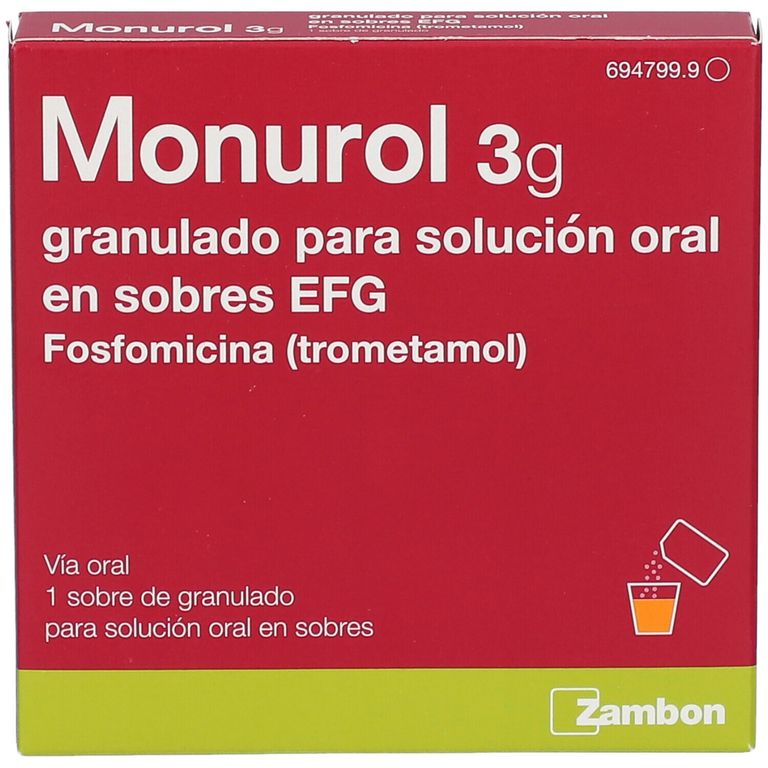 Monuril® 3000Mg Mg/325 1x8 g mit dem E-Rezept kaufen - Shop Apotheke