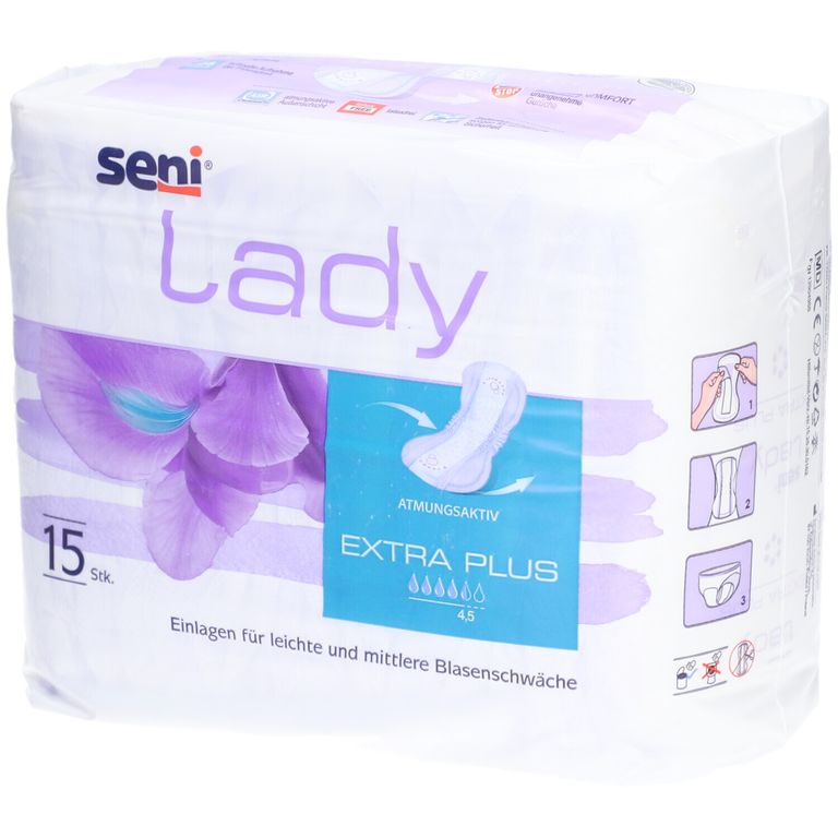 Seni Lady Extra Plus 15 St - Shop Apotheke