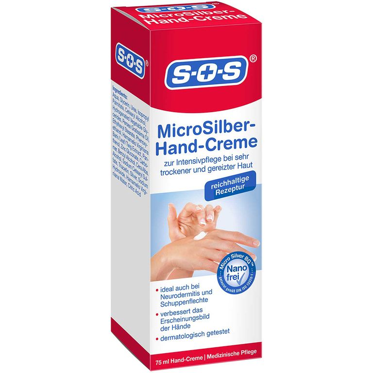 SOS® MicroSilber Handcreme 75 ml - Shop Apotheke