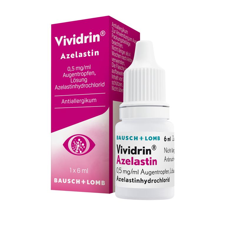 Vividrin® Azelastin 0,5 mg/ml 6 ml - Shop Apotheke
