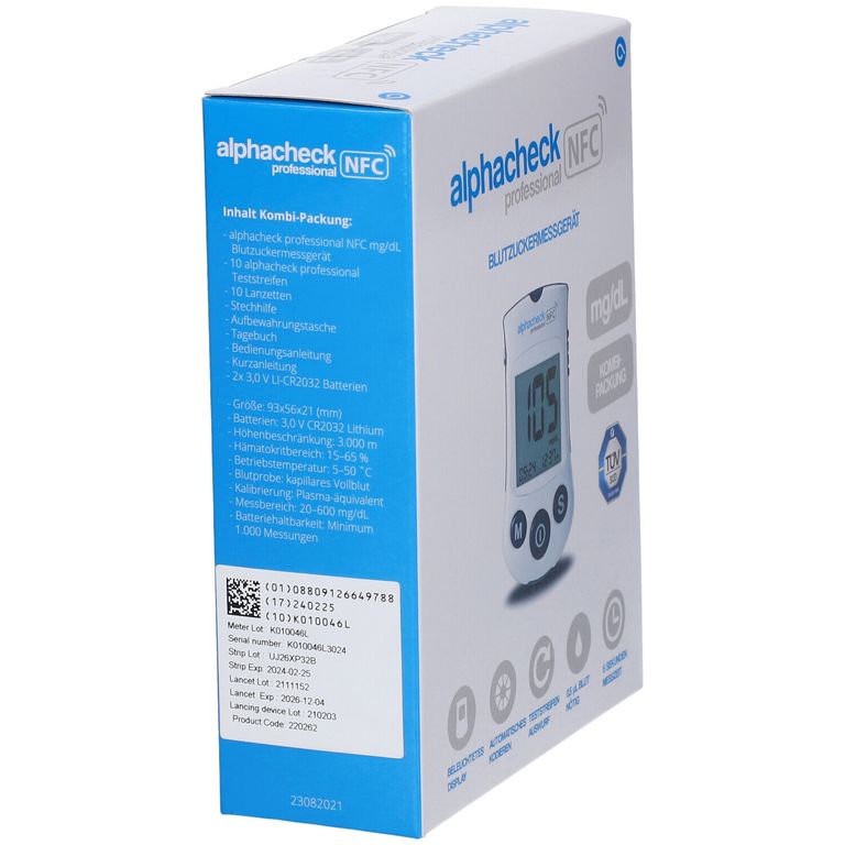 alphacheck™ professional 1 St - Shop Apotheke