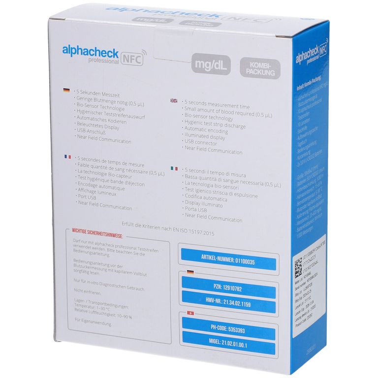 alphacheck™ professional 1 St - Shop Apotheke