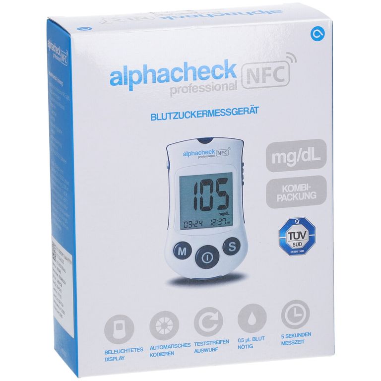 alphacheck™ professional 1 St - Shop Apotheke