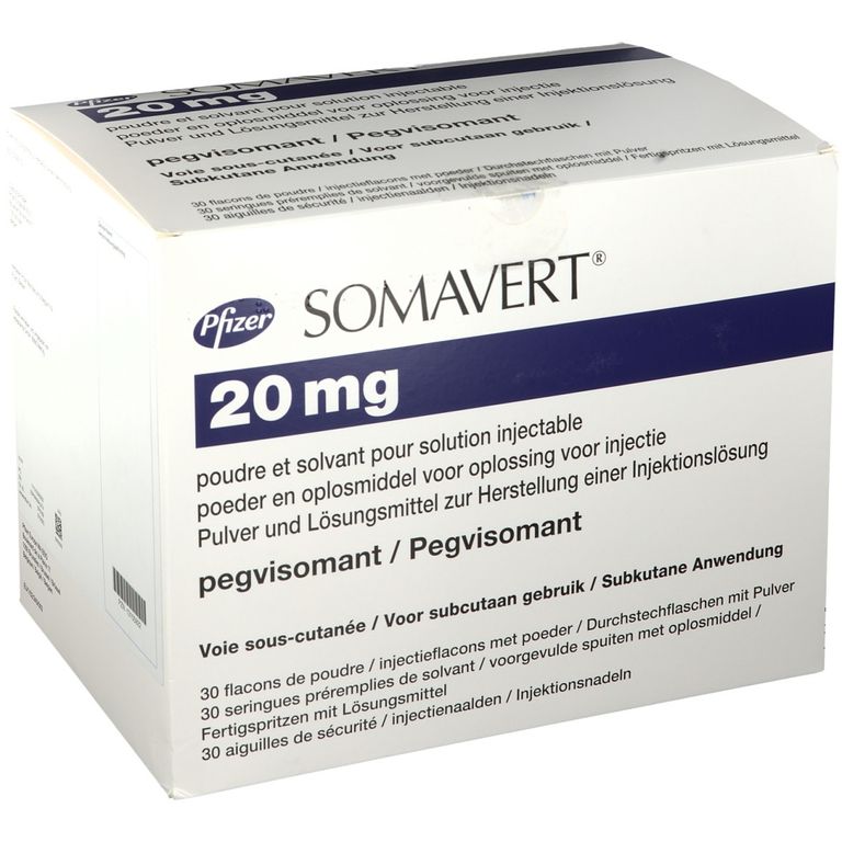 SOMAVERT® 20 mg 30 St mit dem E-Rezept kaufen - Shop Apotheke