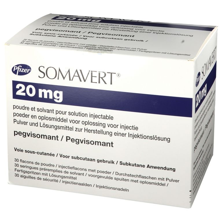 SOMAVERT® 20 mg 30 St mit dem E-Rezept kaufen - Shop Apotheke