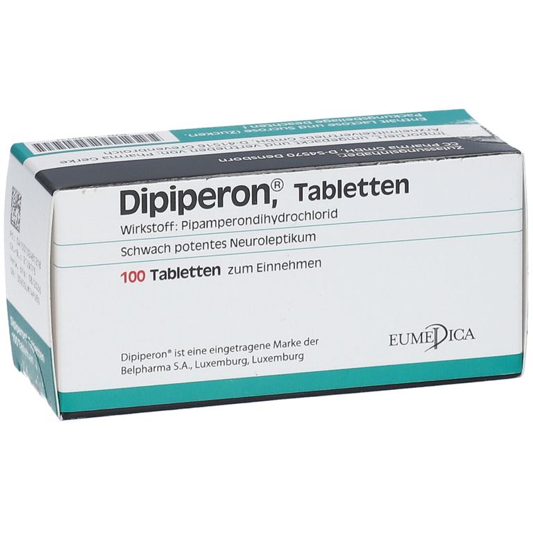 DIPIPERON Tabletten 100 St mit dem E-Rezept kaufen - Shop Apotheke