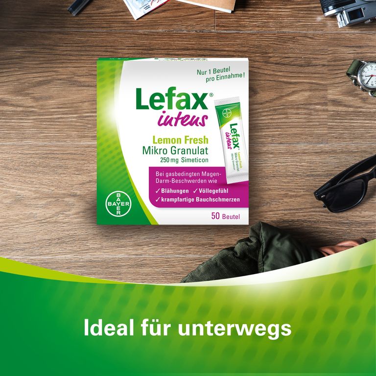Lefax® intens Mikro Granulat 50 St - Shop Apotheke