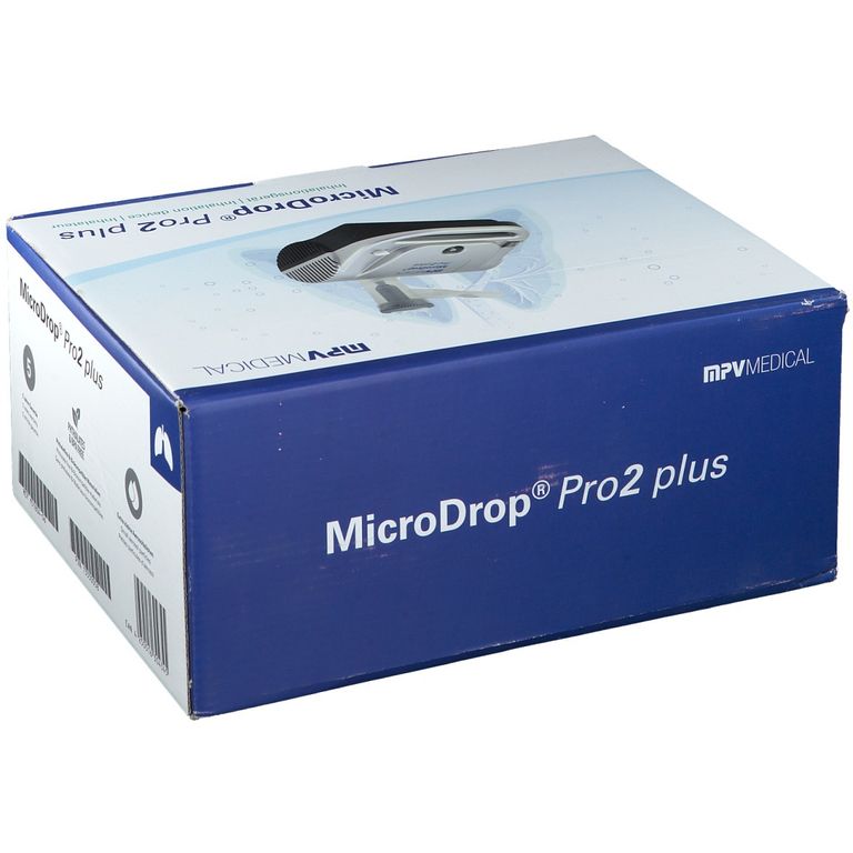 MicroDrop® Pro 2 plus Profi-Inhalationsgerät 1 St - Shop Apotheke