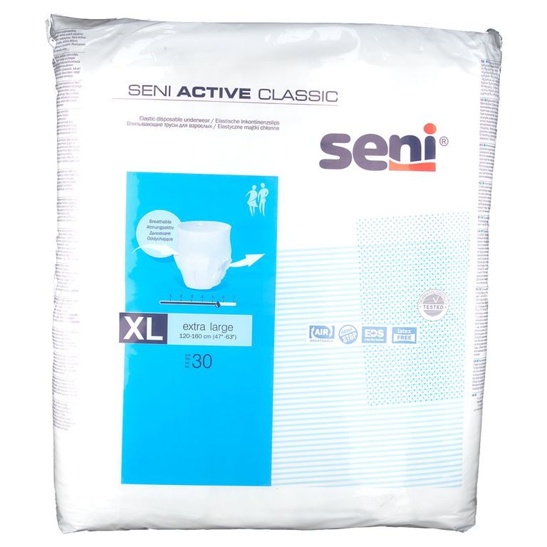 Seni Active Classic XL 30 St | Shop Apotheke