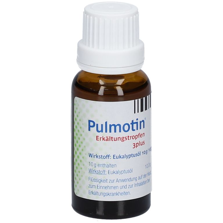 Pulmotin® Erkältungstropfen 3plus 20 ml - Shop Apotheke