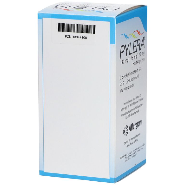 Pylera® 140/125/125Mg 120 St mit dem E-Rezept kaufen - Shop Apotheke