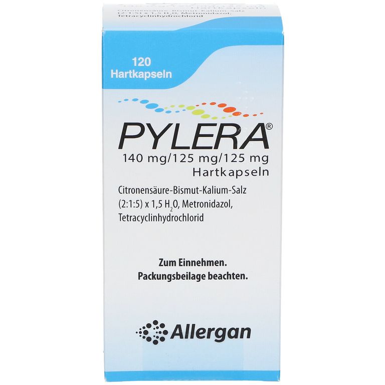 Pylera® 140/125/125Mg 120 St mit dem E-Rezept kaufen - Shop Apotheke