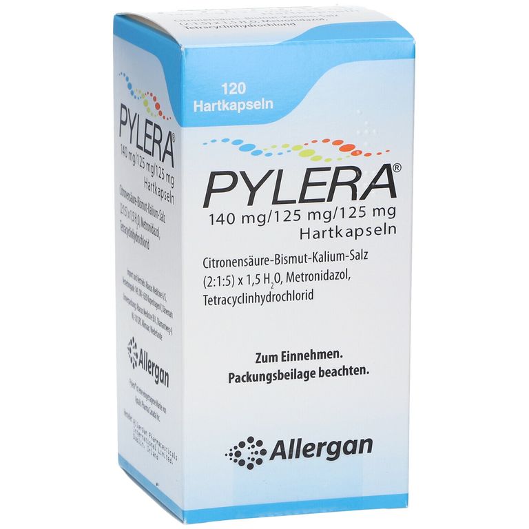 Pylera® 140/125/125Mg 120 St mit dem E-Rezept kaufen - Shop Apotheke