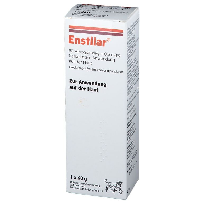 Enstilar® 50Ug/G+0.5Mg/G 60 g mit dem E-Rezept kaufen - Shop Apotheke