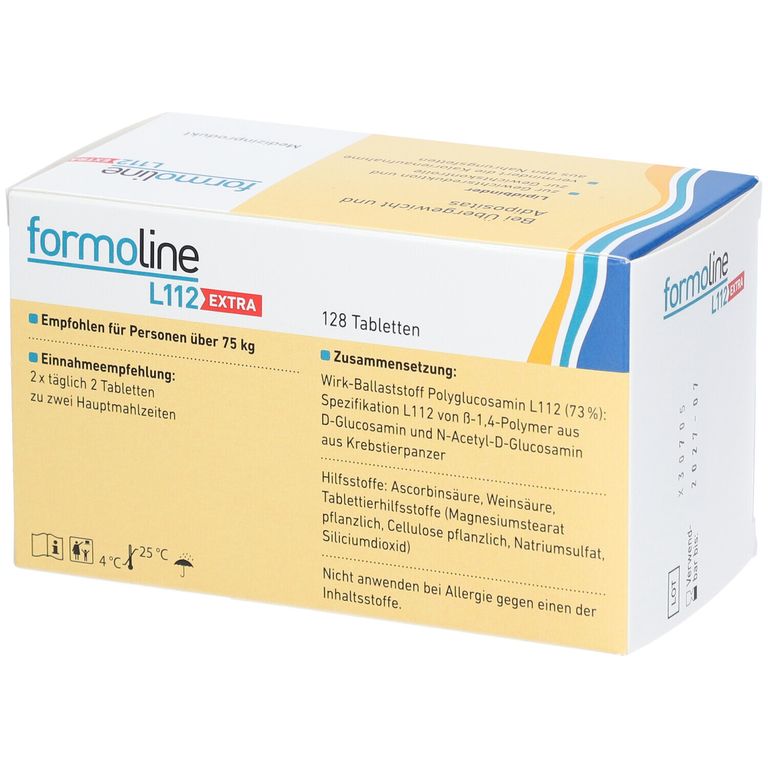 formoline L112 Extra 128 St - Shop Apotheke