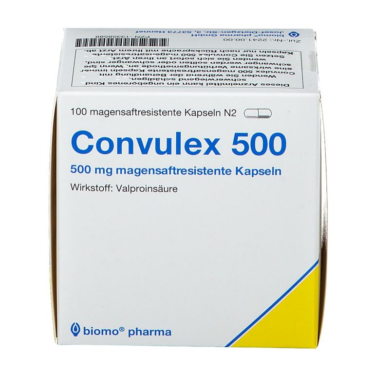 Convulex 500 100 St mit dem E-Rezept kaufen - Shop Apotheke