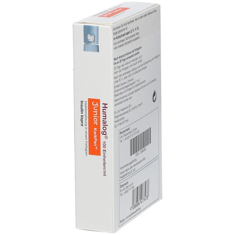 Humalog® 100 Einheiten/ml Junior KwikPen™ 5x3 ml mit dem E-Rezept ...