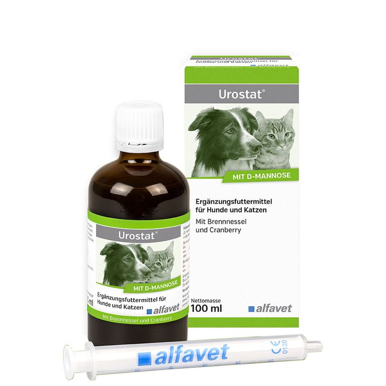 Urostat® für Hunde und Katzen 100 ml - Shop Apotheke
