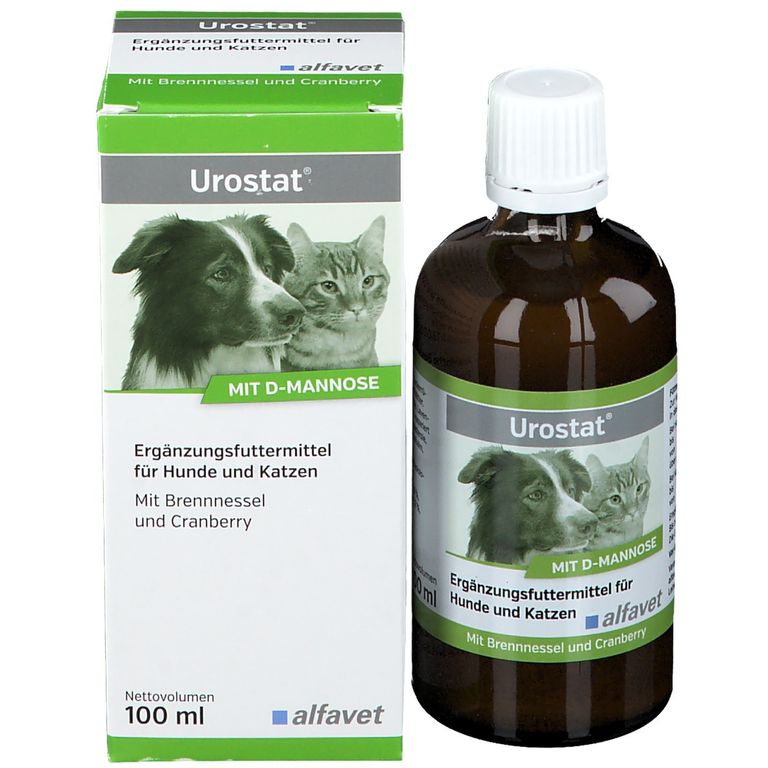 Urostat® für Hunde und Katzen 100 ml - Shop Apotheke