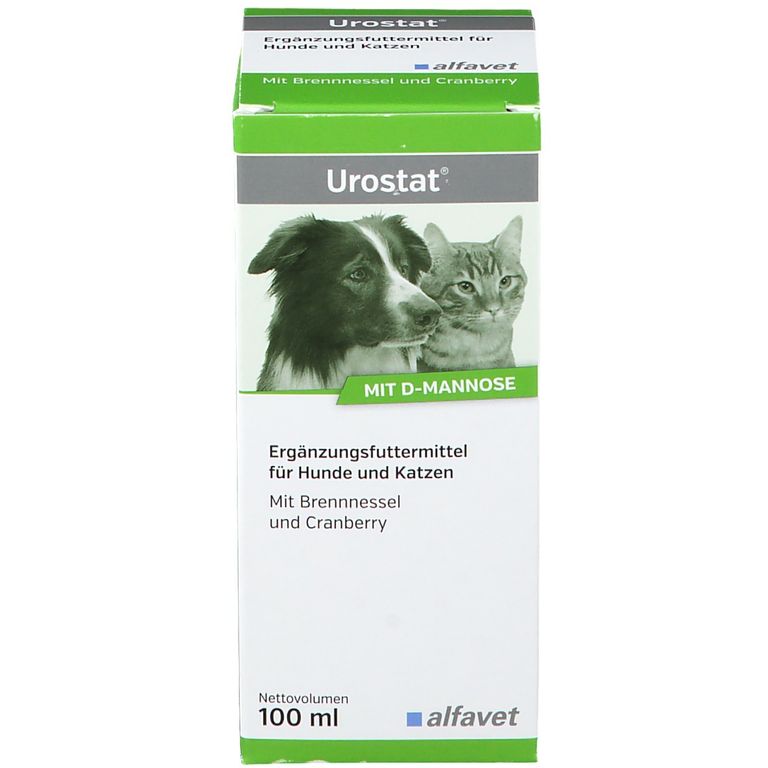 Urostat® für Hunde und Katzen 100 ml - Shop Apotheke