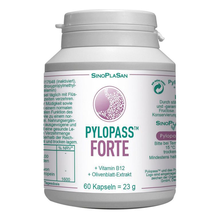 PYLOPASS™ FORTE 60 St - Shop Apotheke