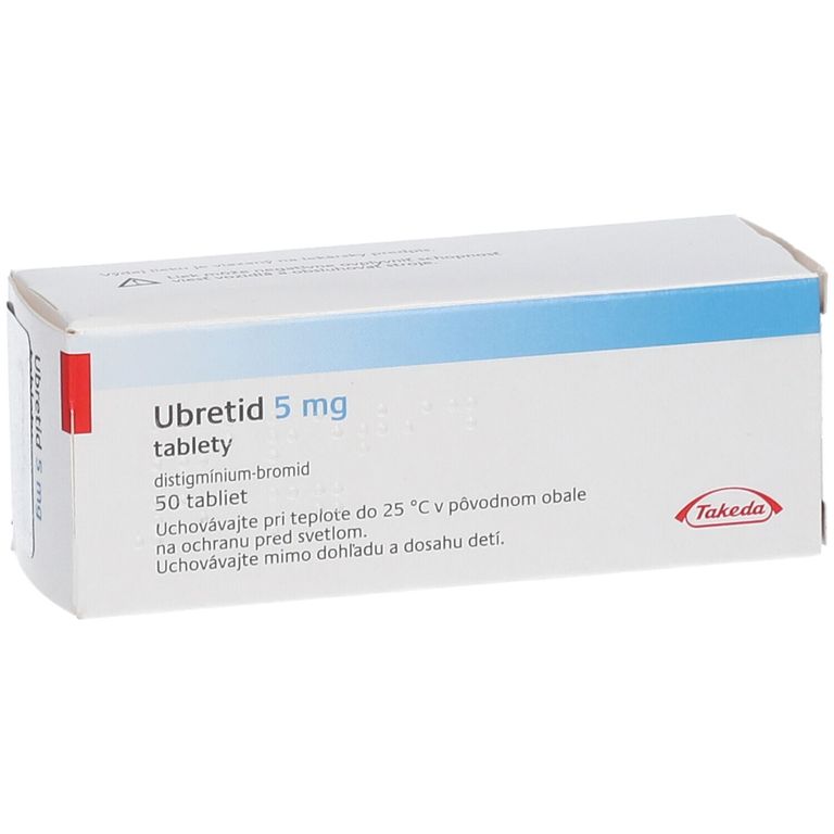 Ubretid 5 mg 50 St mit dem E-Rezept kaufen - Shop Apotheke