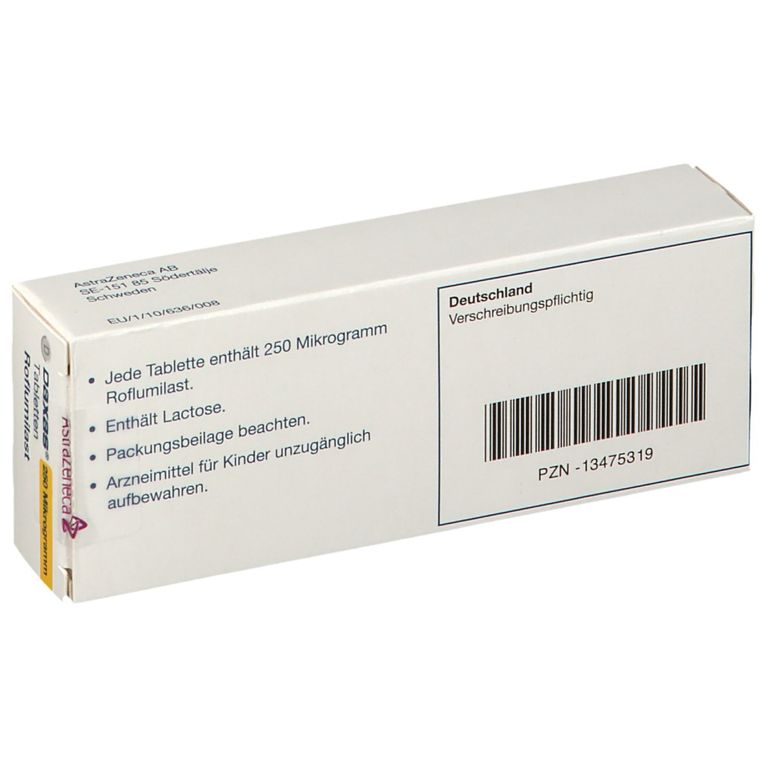 Daxas® 250 µg 28 St mit dem E-Rezept kaufen - Shop Apotheke