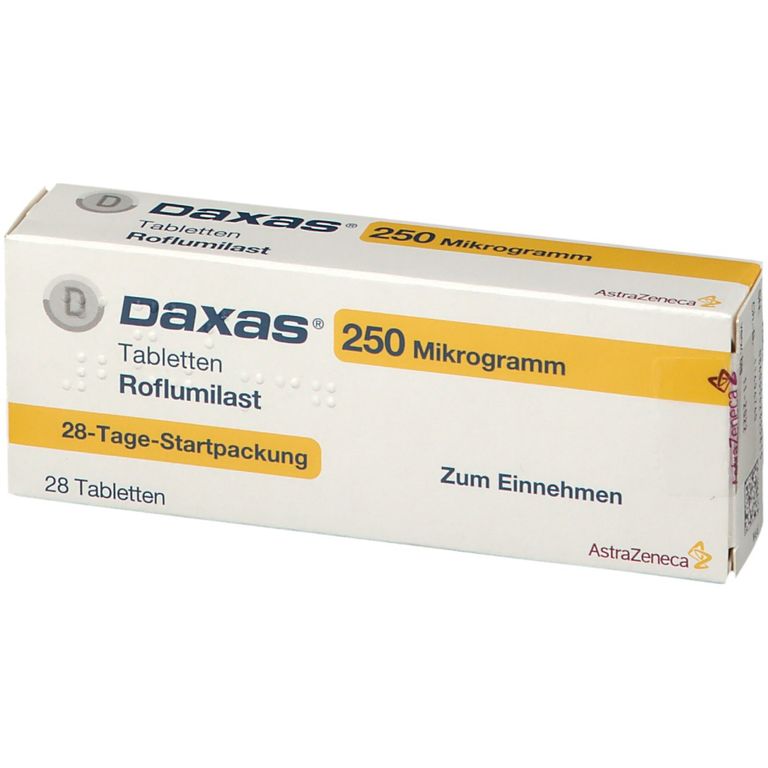 Daxas® 250 µg 28 St mit dem E-Rezept kaufen - Shop Apotheke