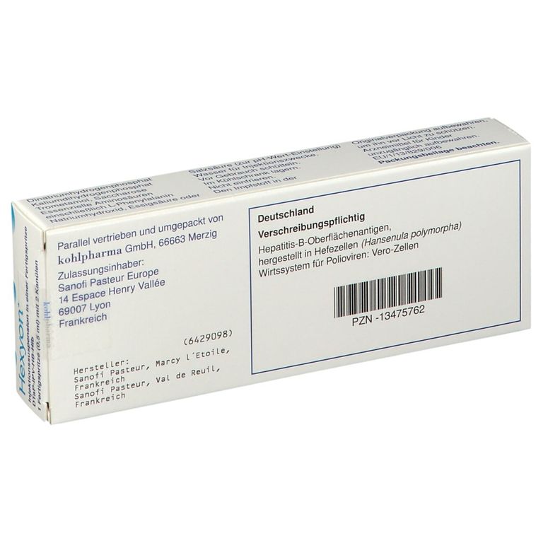Hexyon 0,5 ml mit dem E-Rezept kaufen - Shop Apotheke