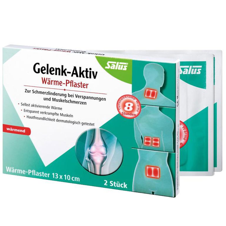 Salus® Gelenk-Aktiv Wärme-Pflaster 2 St - Shop Apotheke
