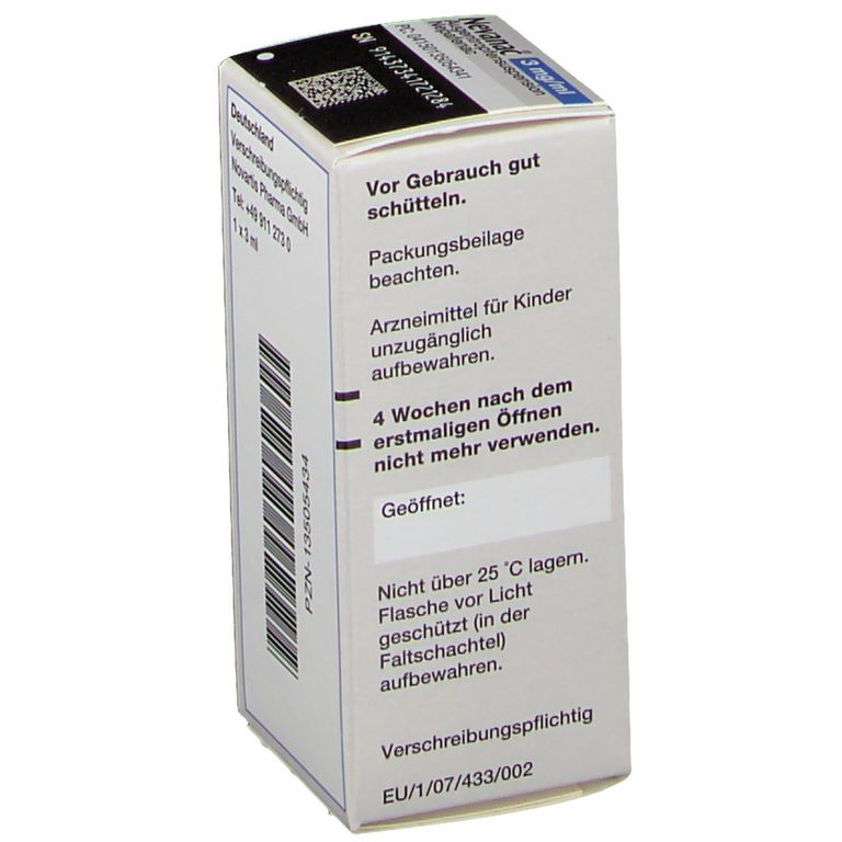 Nevanac® 3 mg/ml 3 ml mit dem E-Rezept kaufen - Shop Apotheke