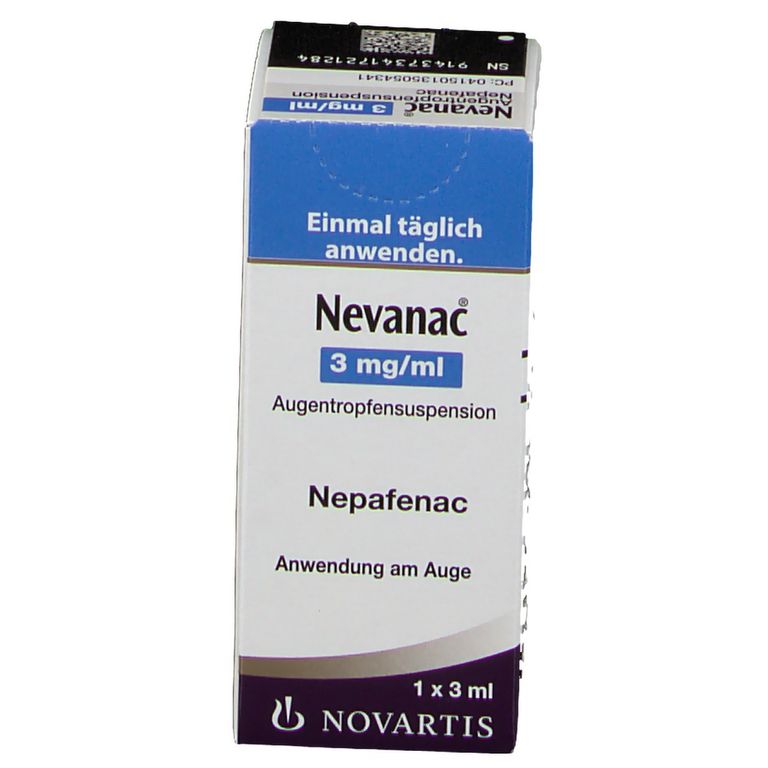 Nevanac® 3 mg/ml 3 ml mit dem E-Rezept kaufen - Shop Apotheke