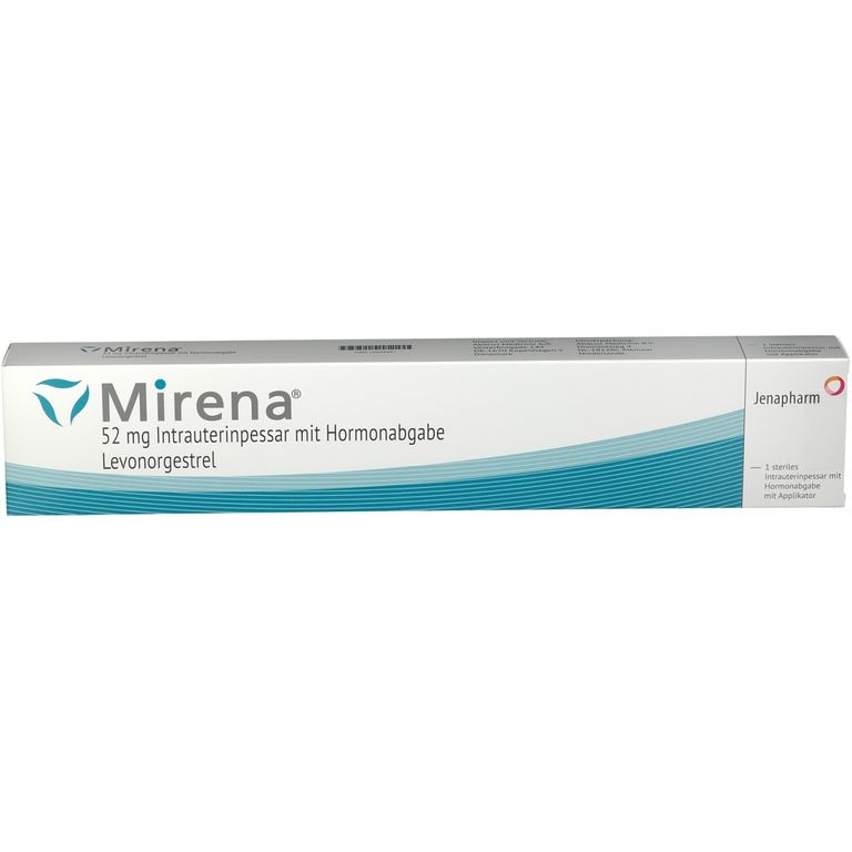 Mirena® 52Mg IntrautMHorm 1 St mit dem E-Rezept kaufen - Shop Apotheke