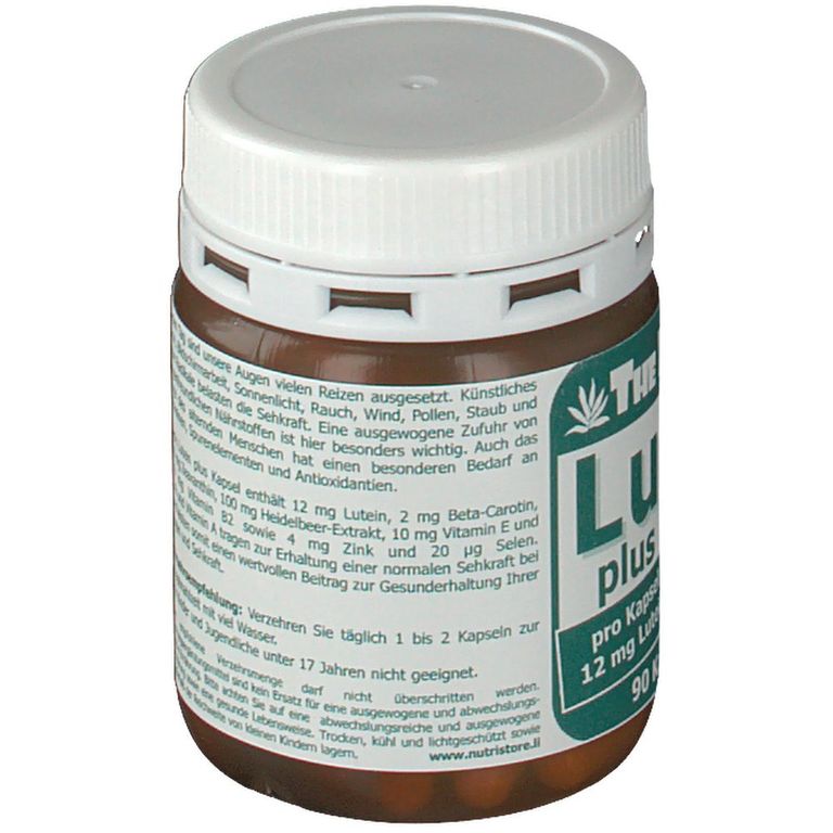 Lutein plus 12 mg 90 St - Shop Apotheke