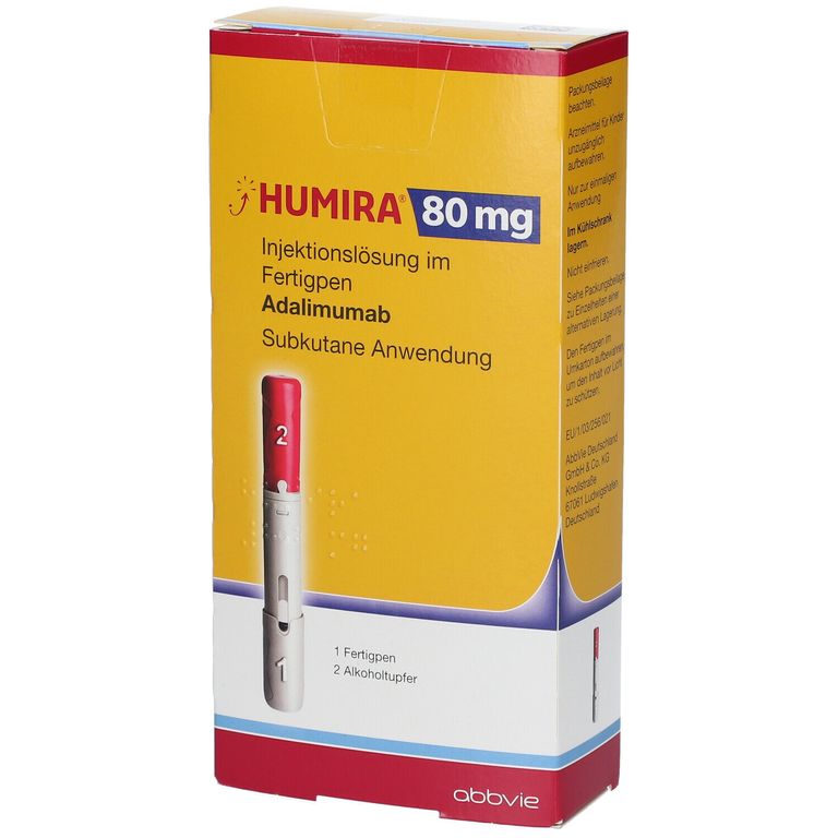 Humira® 80 Mg/0.8MlPen 1 St mit dem E-Rezept kaufen - Shop Apotheke