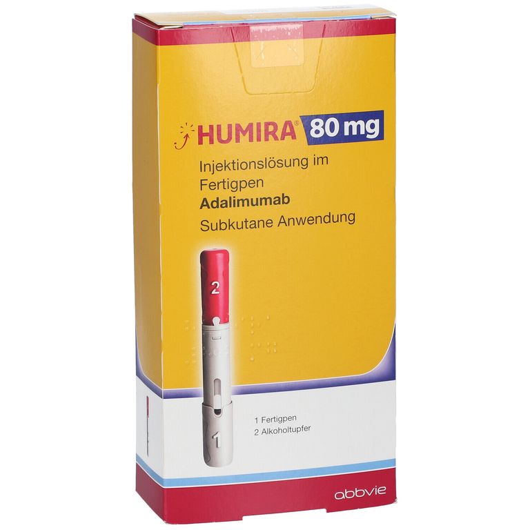Humira® 80 Mg/0.8MlPen 1 St mit dem E-Rezept kaufen - Shop Apotheke