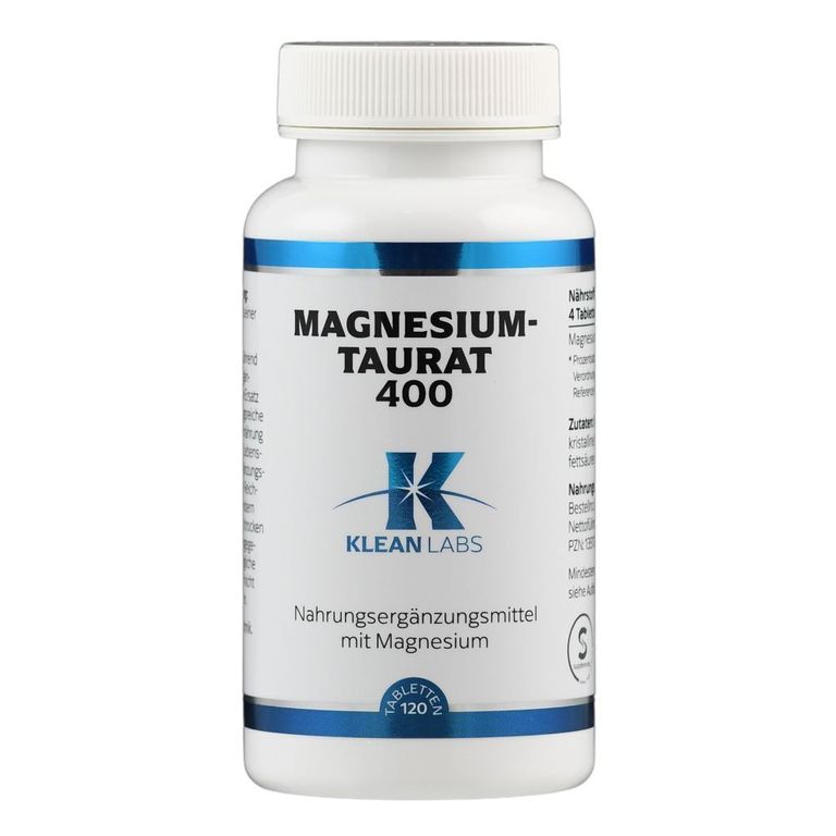Magnesium Taurate 400 120 St - Shop Apotheke