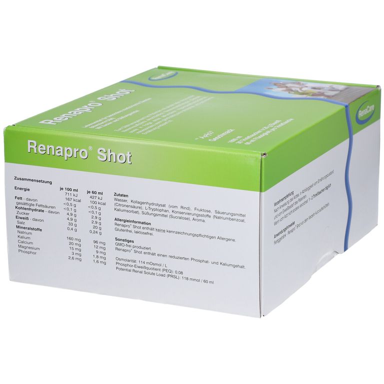 Renapro® Shot Apfel 30x60 ml - Shop Apotheke
