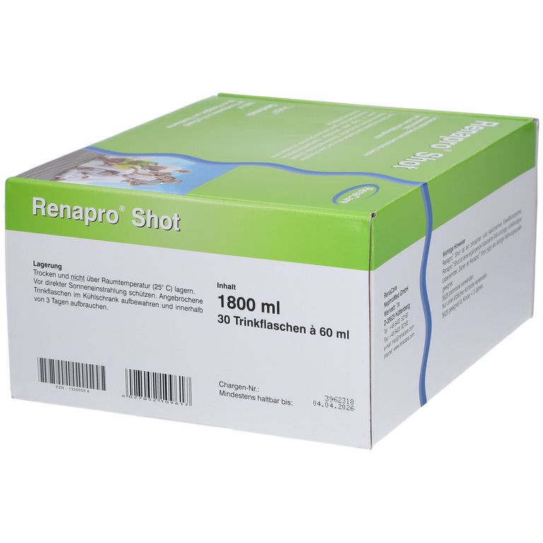 Renapro® Shot Apfel 30x60 ml - Shop Apotheke