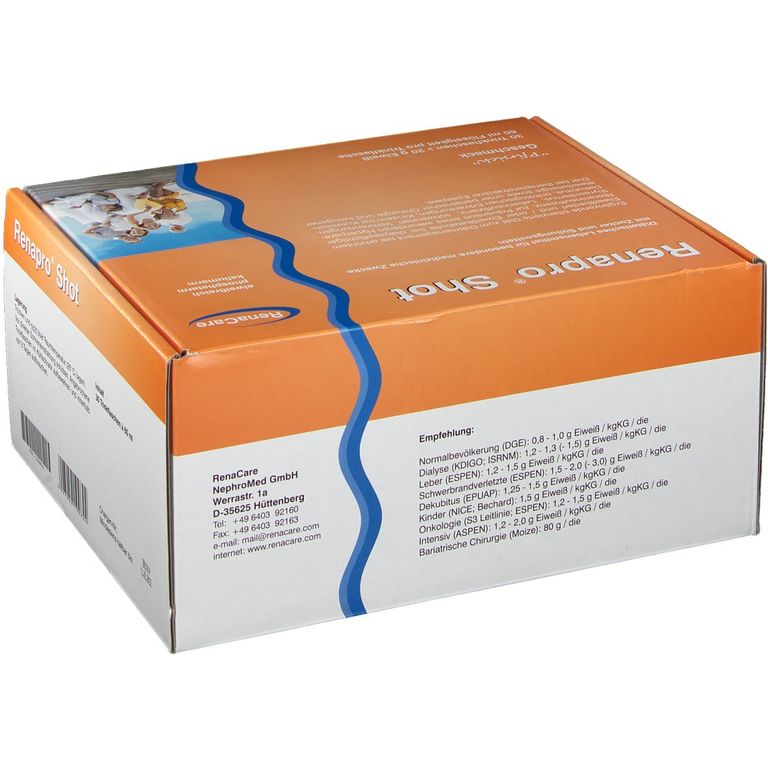 Renapro® Shot Pfirsich 30x60 ml - Shop Apotheke