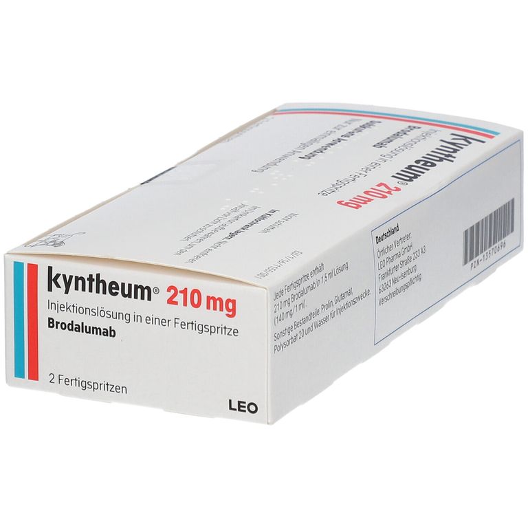Kyntheum® 210 mg 2 St mit dem E-Rezept kaufen - Shop Apotheke
