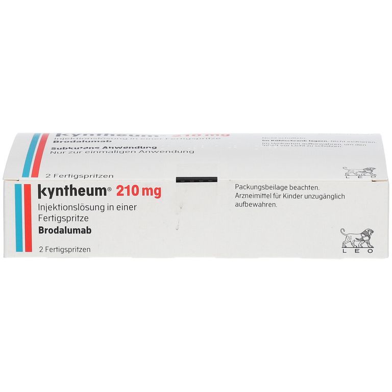 Kyntheum® 210 mg 2 St mit dem E-Rezept kaufen - Shop Apotheke