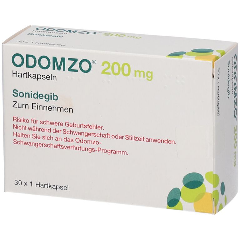 Odomzo 200 mg 30 St mit dem E-Rezept kaufen - Shop Apotheke