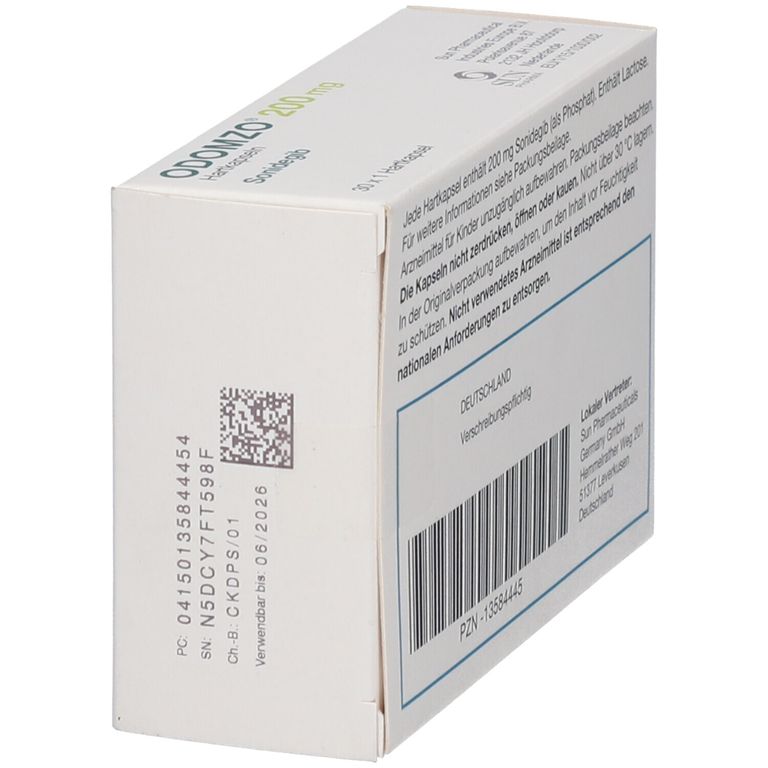 Odomzo 200 mg 30 St mit dem E-Rezept kaufen - Shop Apotheke