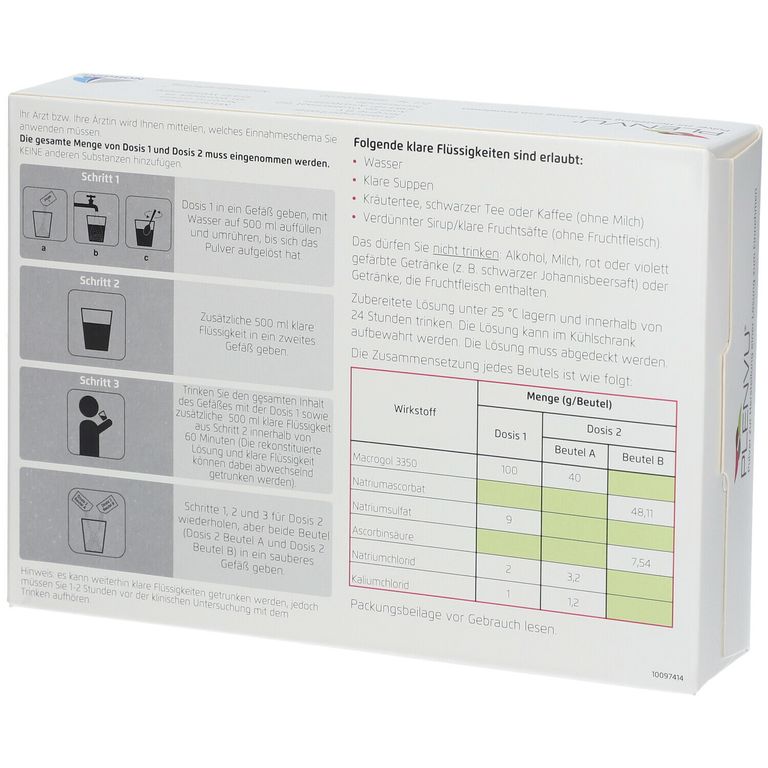 PLENVU® Pulver zur Herstellung einer Lösung zum Einnehmen 1 St - Shop ...
