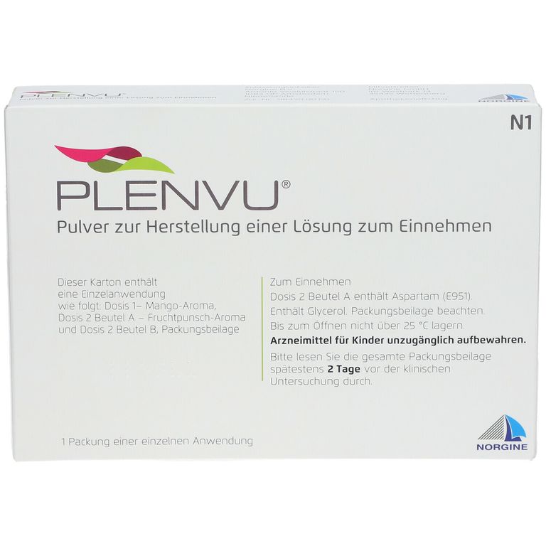 PLENVU® Pulver zur Herstellung einer Lösung zum Einnehmen 1 St - Shop ...