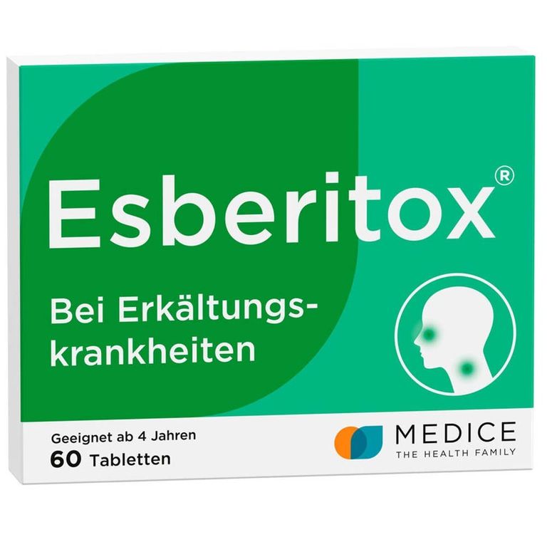 Esberitox Tabletten bei Erkältungskrankheiten 60 St - Shop Apotheke
