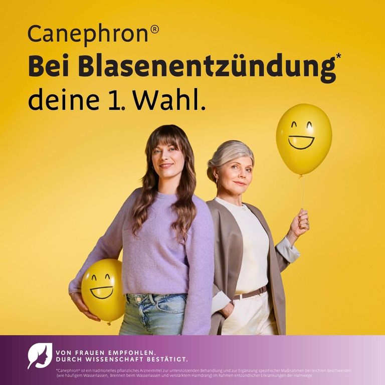 Canephron® Uno bei Blasenentzündung – mit 4-fach Wirkung 60 St - Shop ...