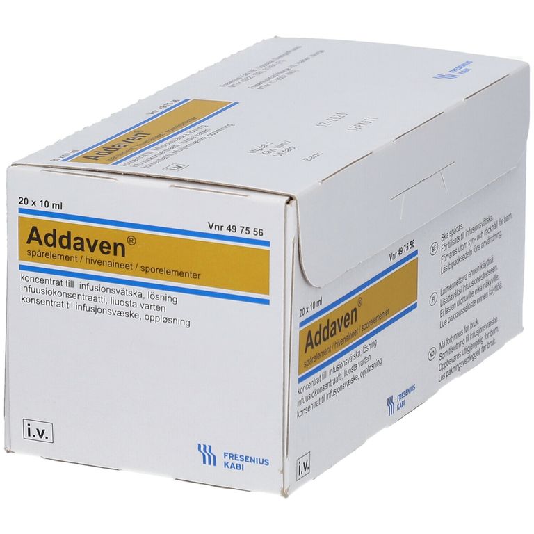 Addaven 20x10 ml mit dem E-Rezept kaufen - Shop Apotheke